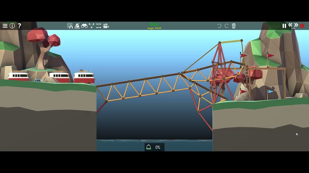 Poly Bridge 2 - Level 5-06c - YouTube