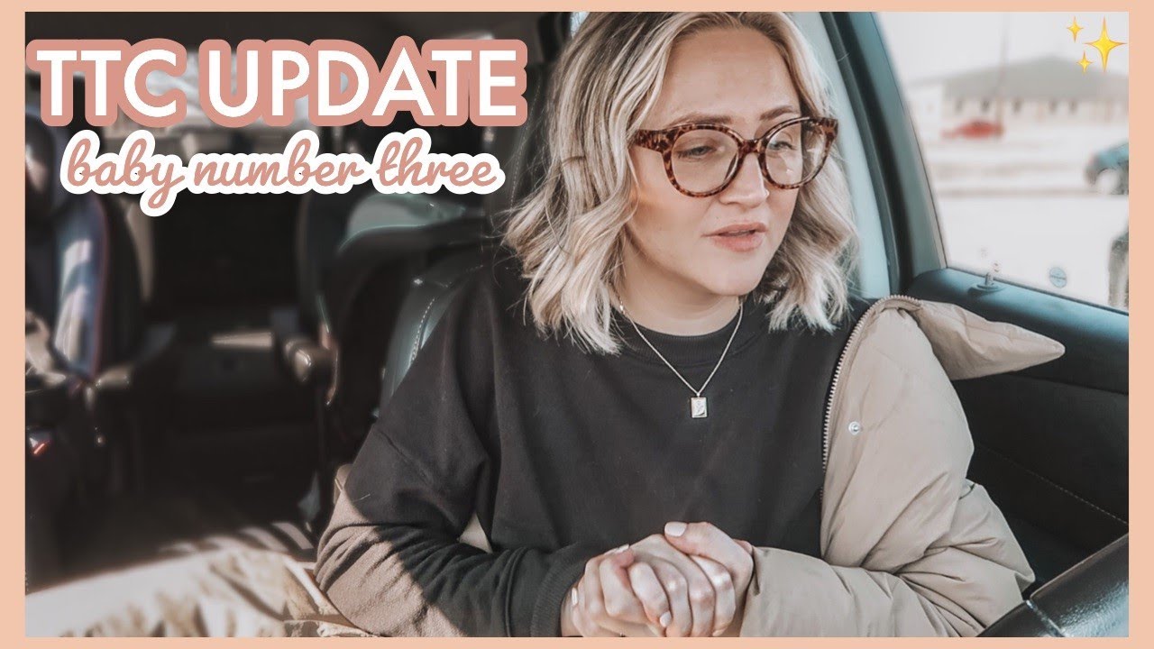 TTC UPDATE FOR BABY #3 - DAY IN THE LIFE OF A STAY AT HOME MOM - Ashley Keene - YouTube