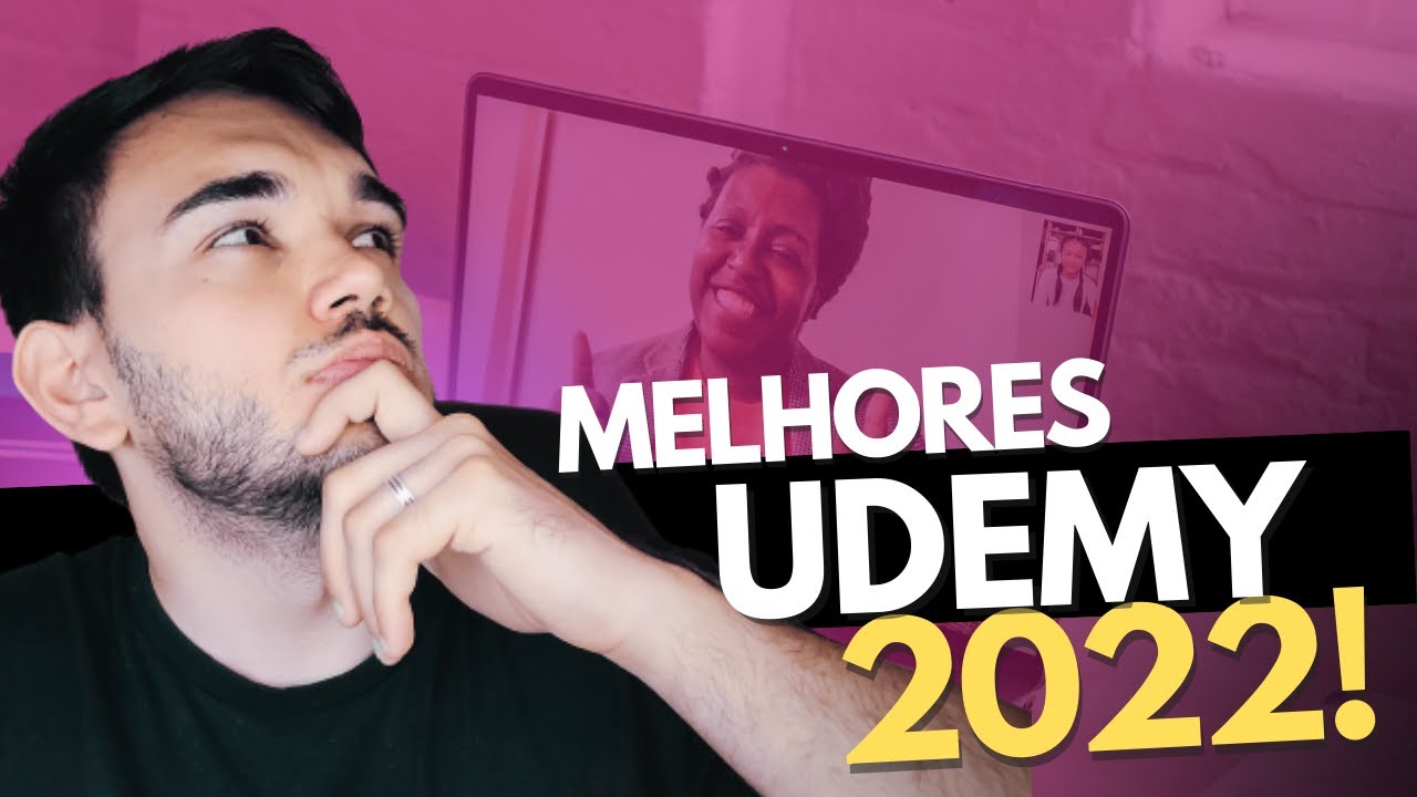 OS MELHORES CURSOS DE PROGRAMAÇÃO NA UDEMY EM 2022! - YouTube