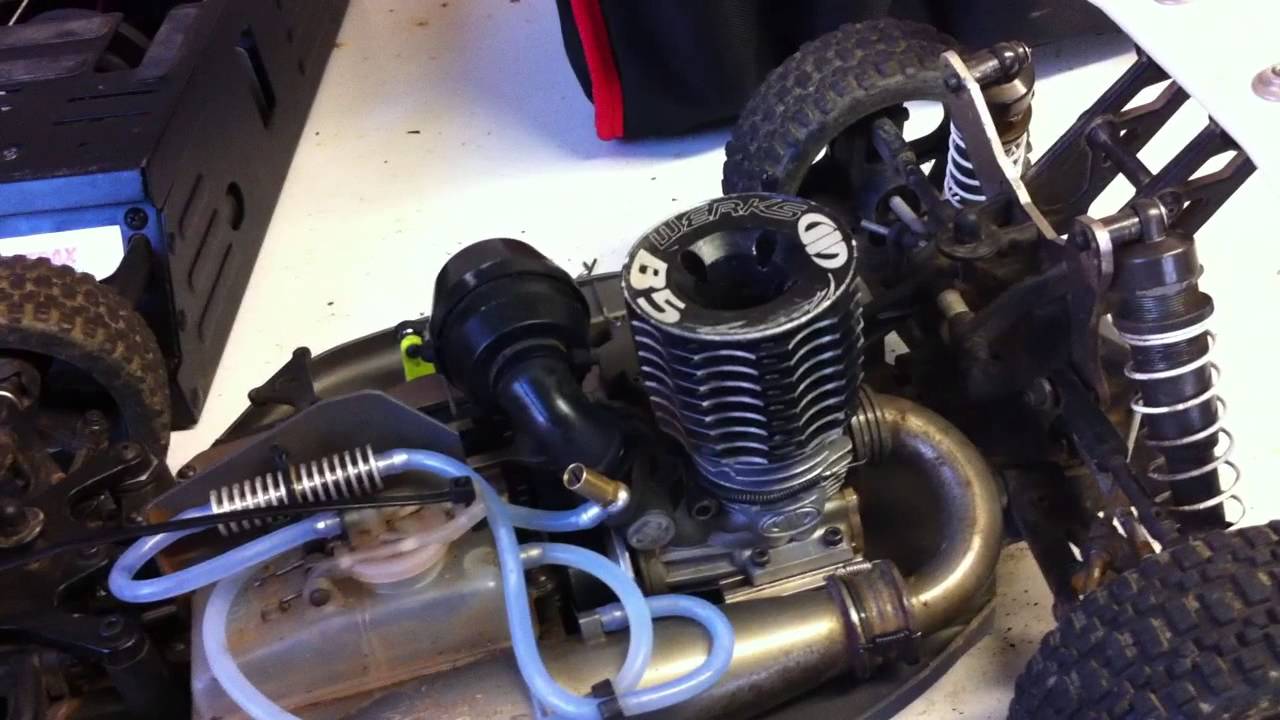 Werks b5 in a ofna hyper 7 - YouTube