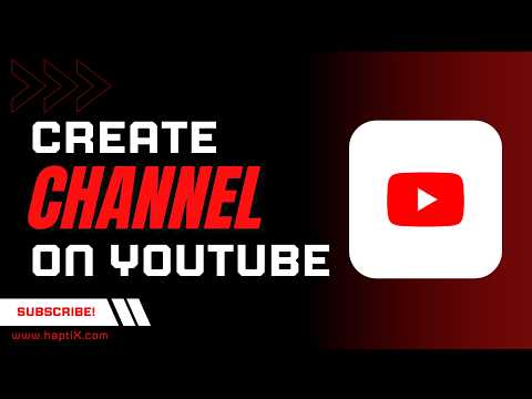 Как создать YouTube-канал