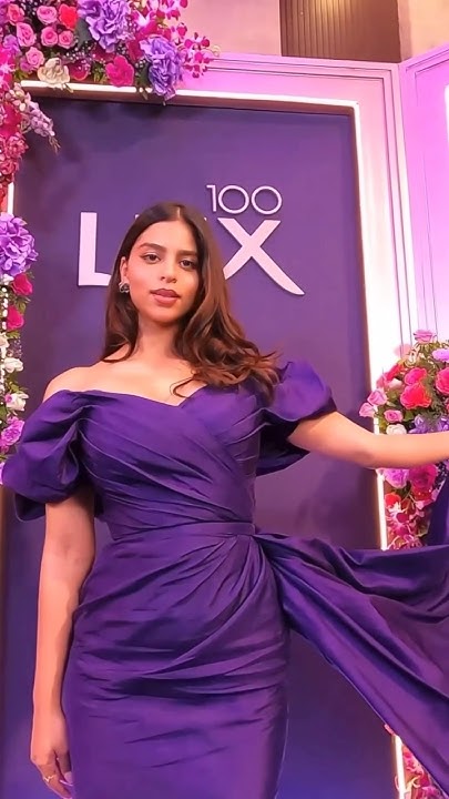 Suhana khan bani Lux ki brands ambassador ️ #shorts - YouTube