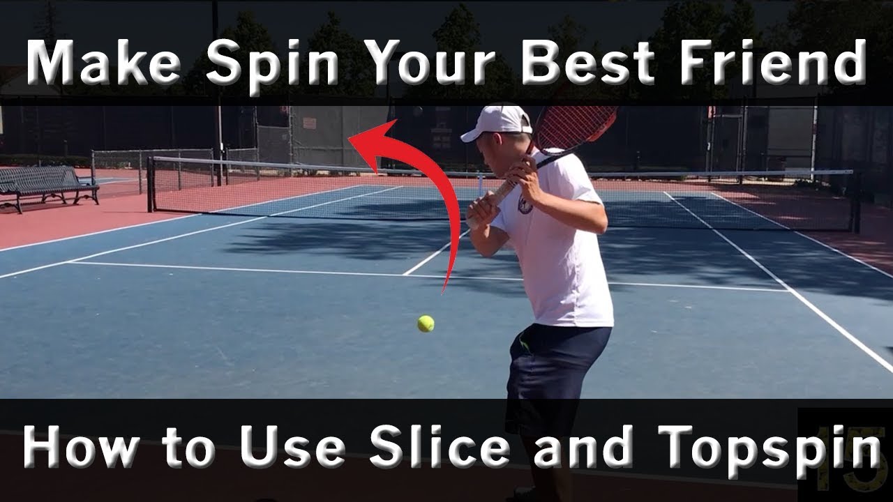 How to Actually Use Spin Effectively - Tennis Lesson - YouTube