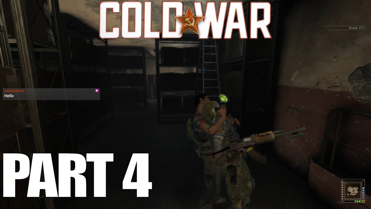 Streamed Playthrough of Cold War (2005 Stealth Game) - Part 4 - YouTube