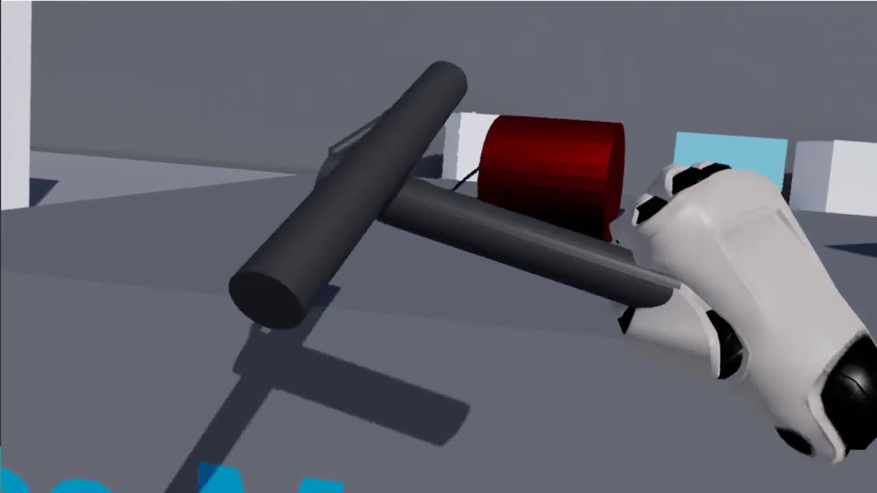 Realistic Physics Assets in VR - Unreal Engine 4 - YouTube