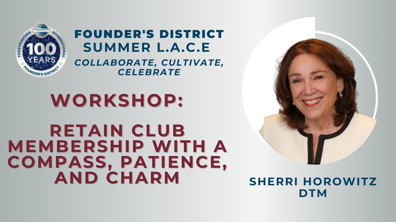 Retain club membership with a Compass, Patience, and Charm by Sherri ...