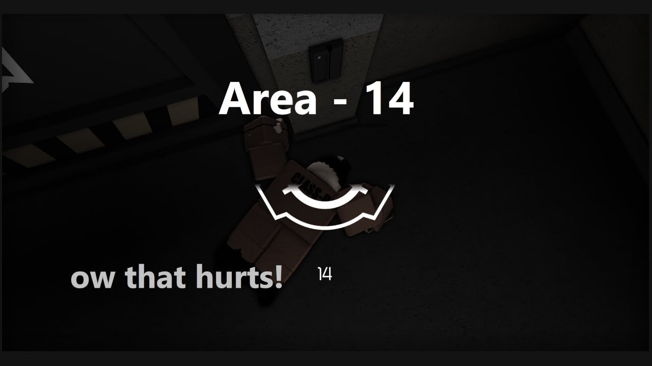 Area - 14 SCP roblox - YouTube