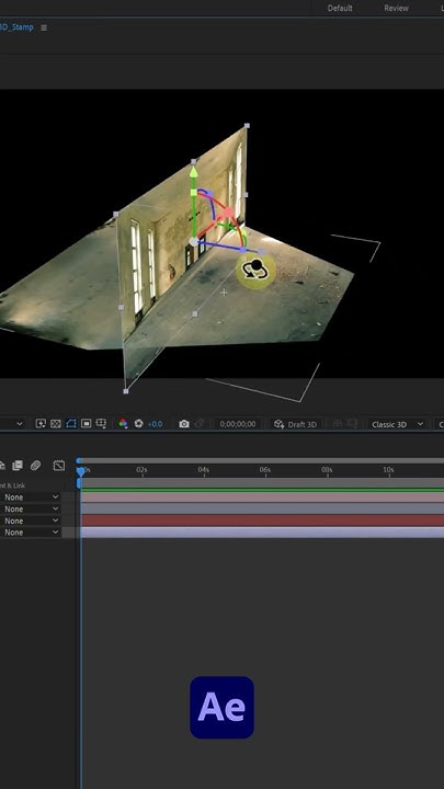 Hướng dẫn hiệu ứng 3D Plane Stamp Free Scripts #shorts #aftereffects - YouTube