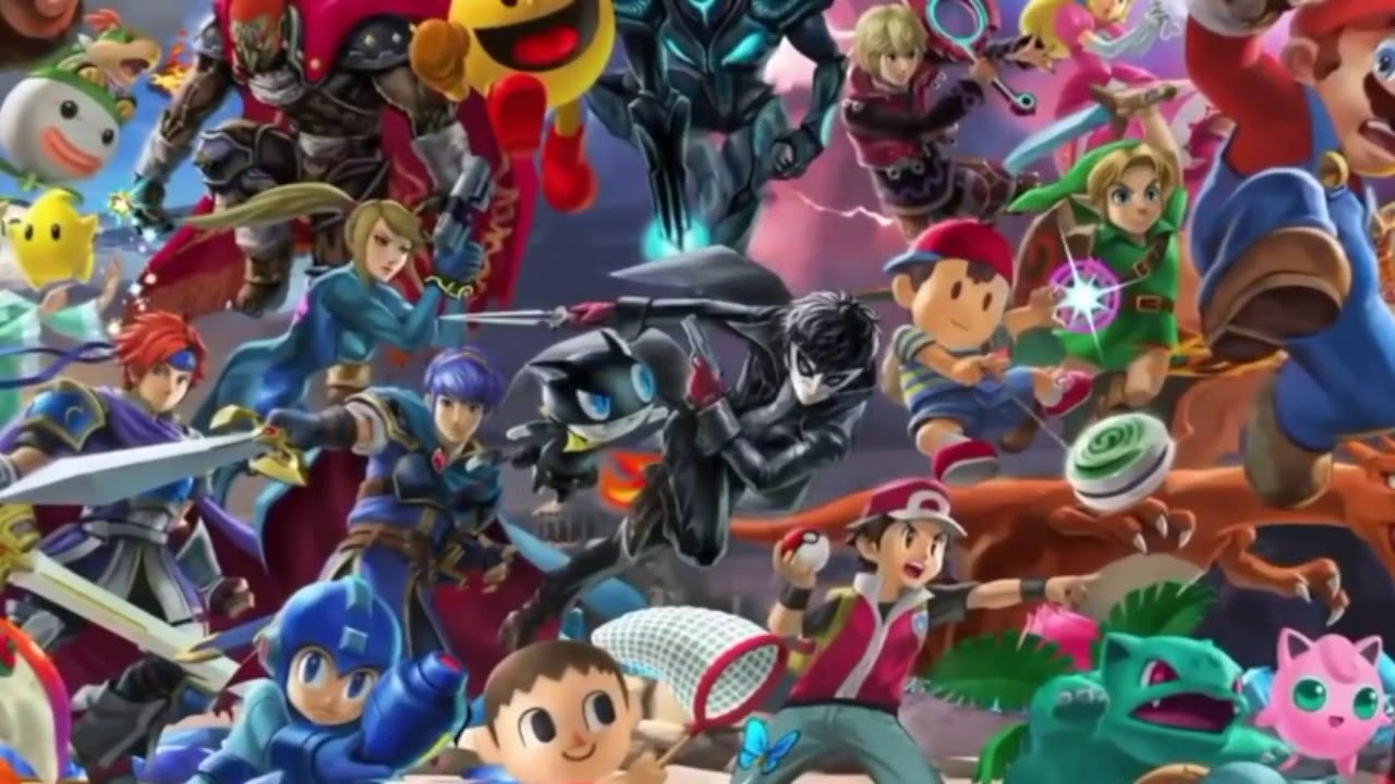 All Super Smash Bros Ultimate Banner Reveals Including Victory Themes ...
