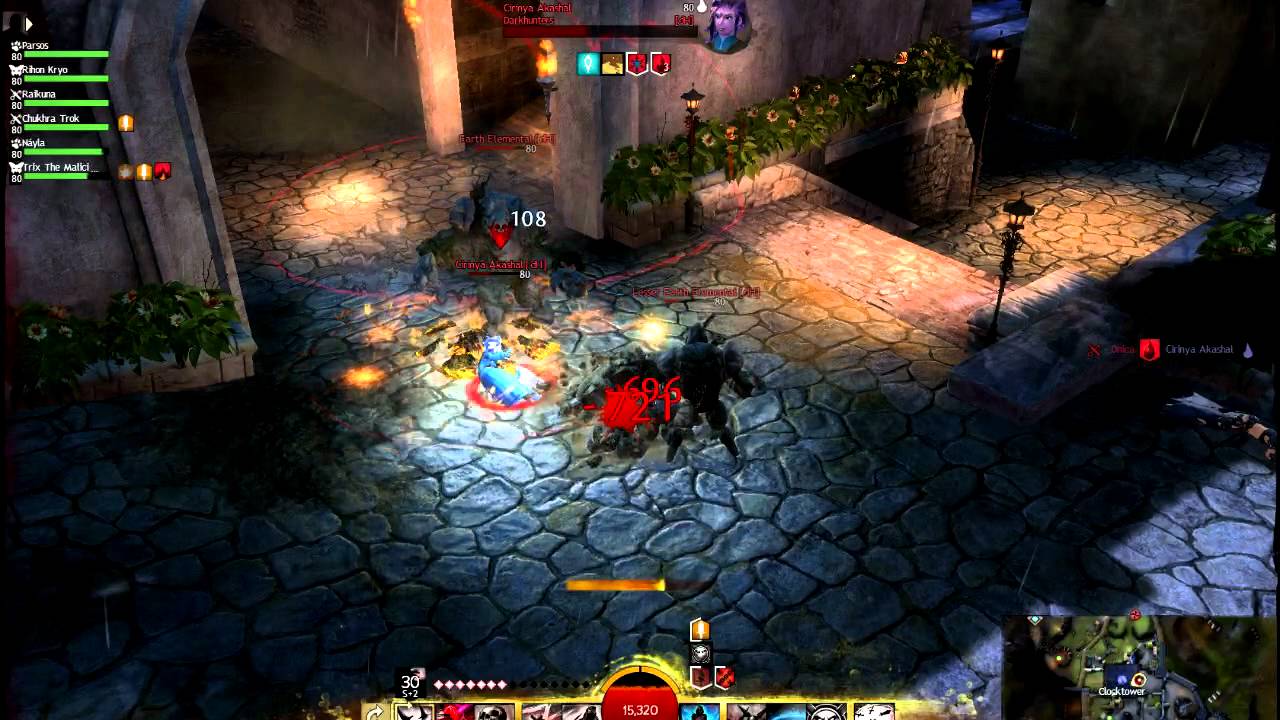 Guild Wars 2 Thief Bleed build PvP - YouTube