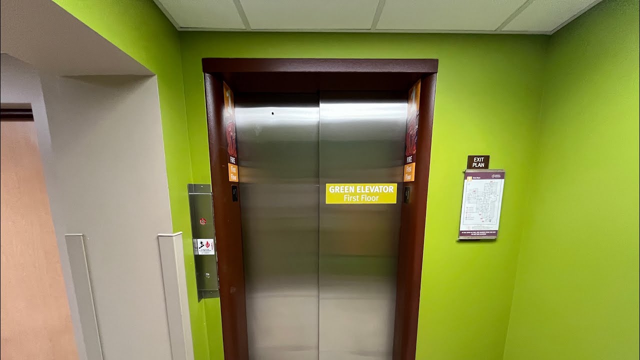 The EPIC 1969 Plunger Hydraulic Elevator at Twin City Hospital Lives On ...