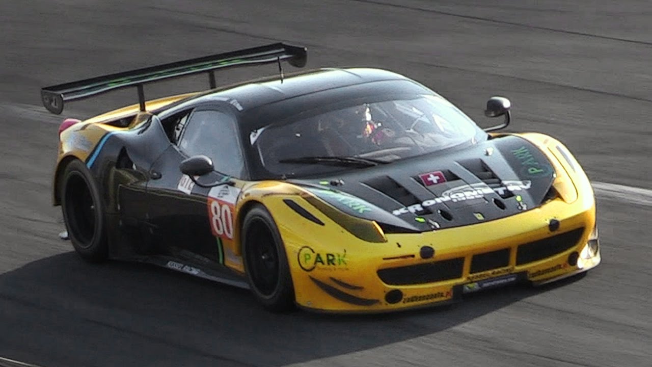 Ferrari 458 Gte