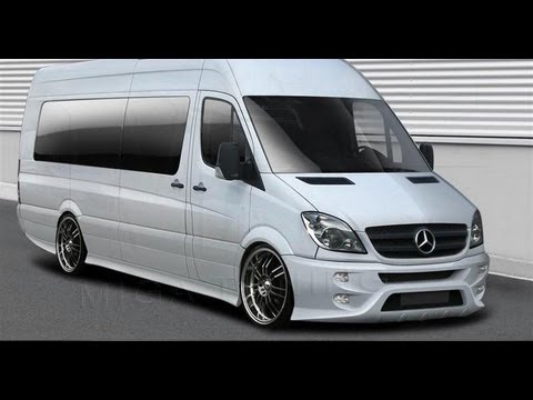 Mercedes Sprinter - Tuning - Body kit