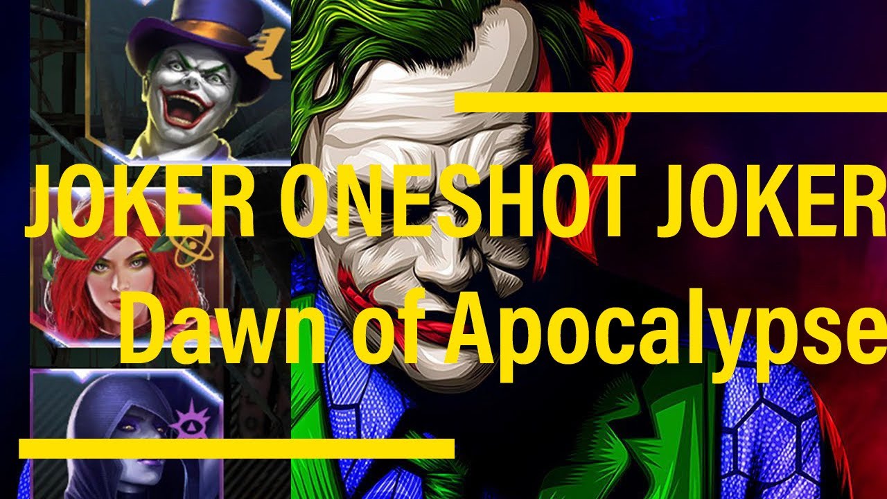 JOKER ONESHOT THE JOKER H7 IN DAWN OF APOCALYPSE, AGAIN!! Injustice 2 ...