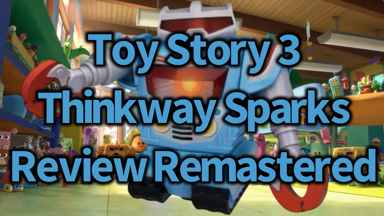 Toy Story 3 Thinkway Sparks Review Remastered - YouTube