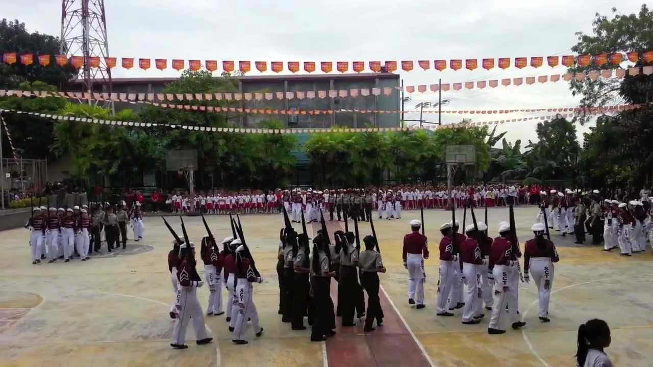 CAT Officers Batch 2013 Field Demonstration Exhibition - YouTube