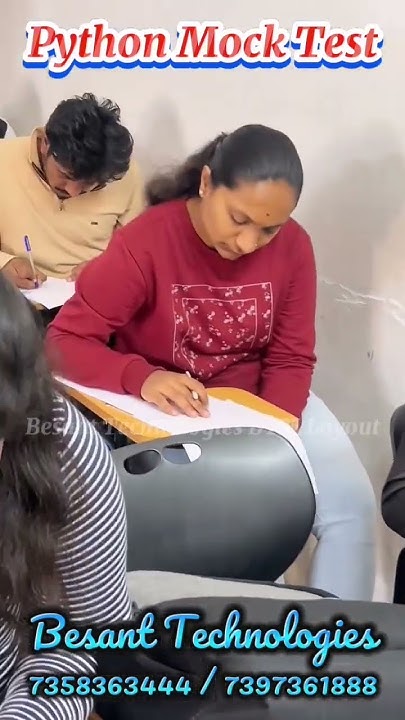 Python Mock Preparation Classes | Python Course in Bangalore | Besant ...