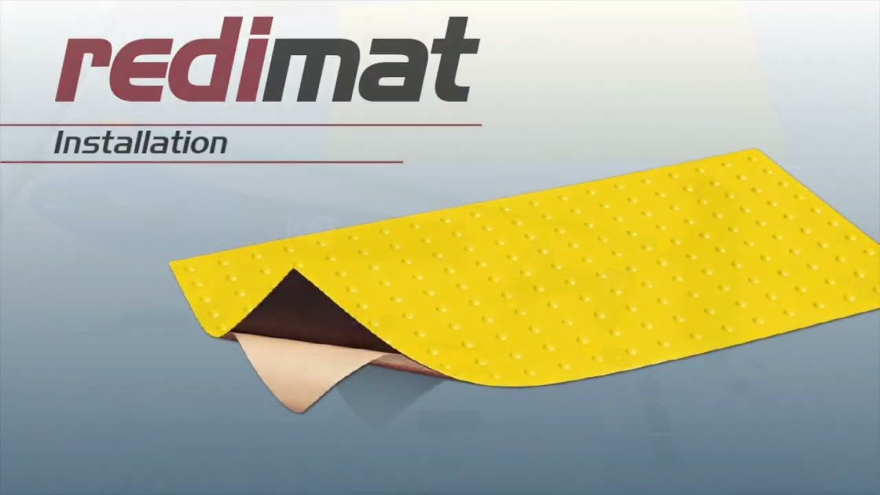 Redimat installation - YouTube
