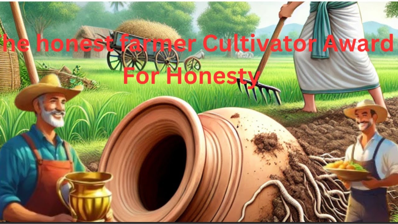 The honest farmer Cultivator Award For Honesty - YouTube