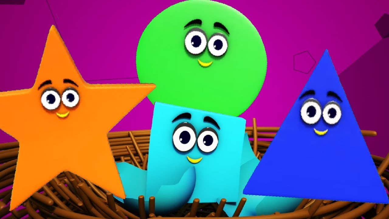 Les formes en français | Apprendre les Formes Géométriques by Kids Tv ...
