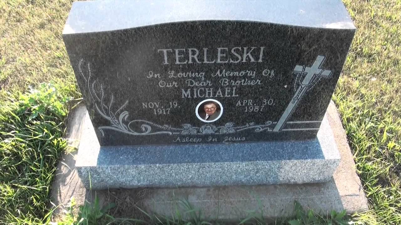 Saskatchewan Graveyard Cemetery Video #1 (2011) Alvena, SK - St ...