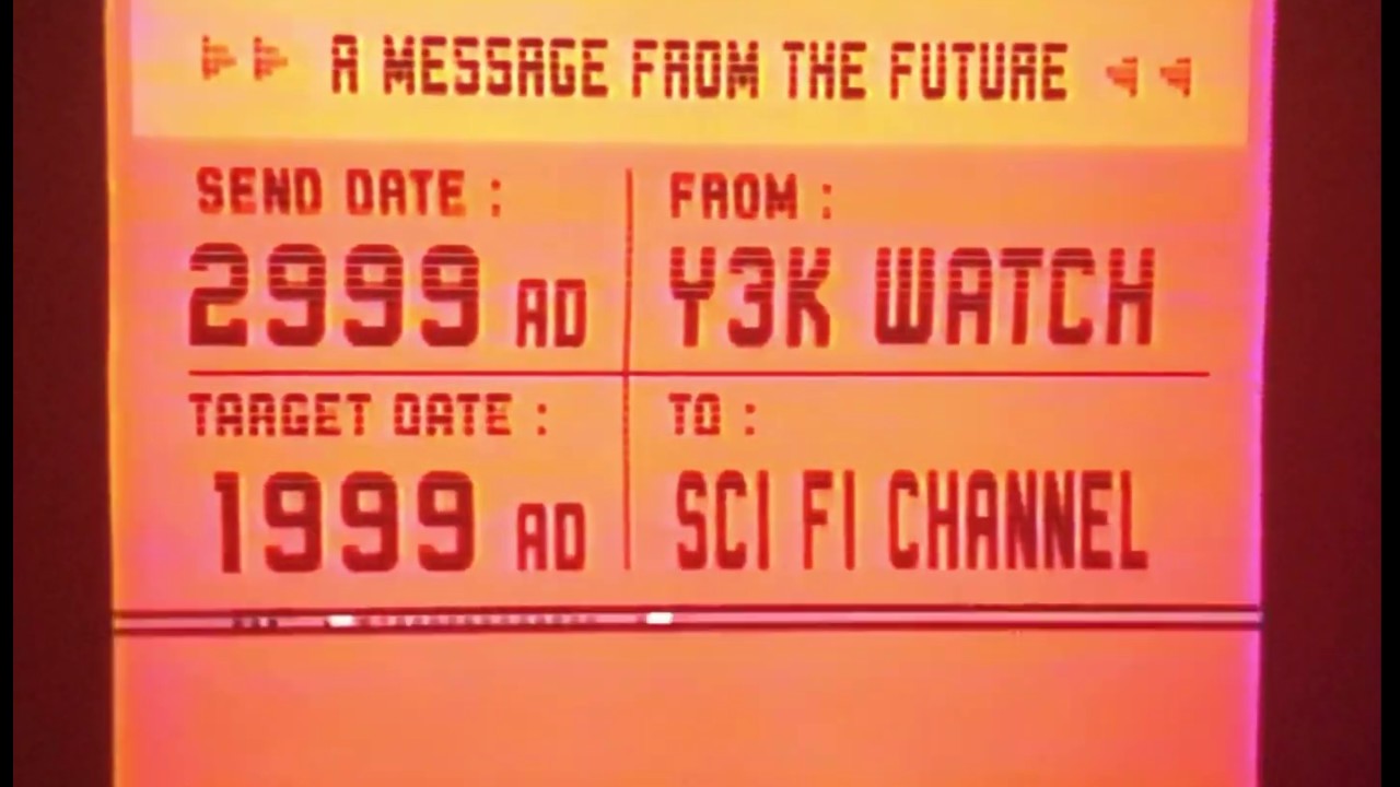 A message from the future - YouTube