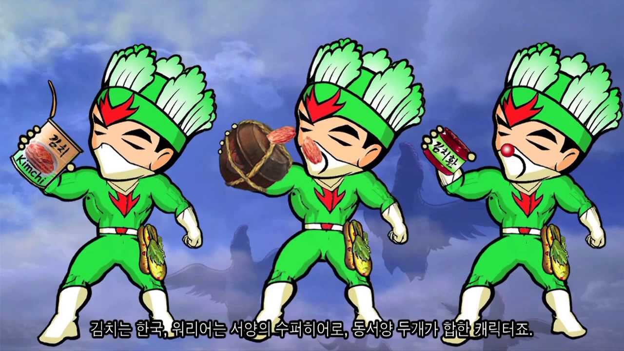 Kimchi Warrior, Young Man Kang - TBS Interview 김치워리어, 강영만 - 교통방송 영어 인터뷰 ...