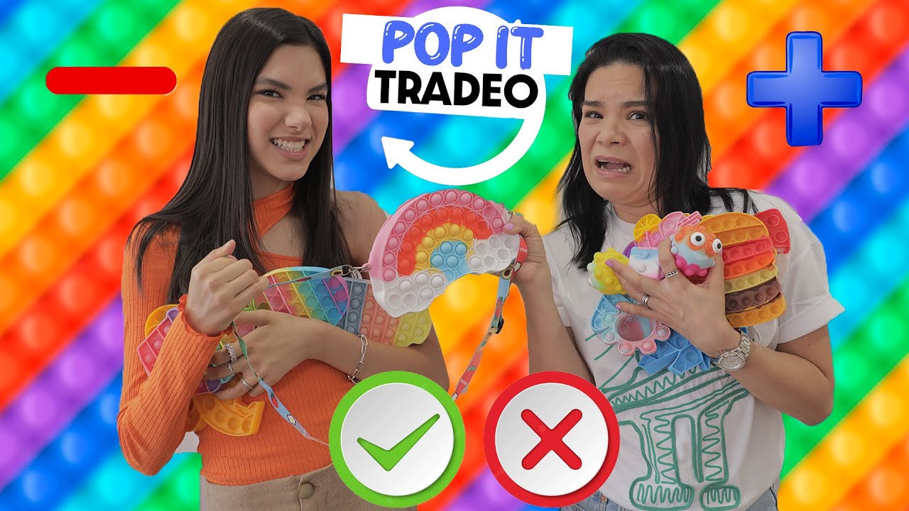 TRADEO DE POPITS CON ANA EMILIA | AnaNANA TOYS - YouTube