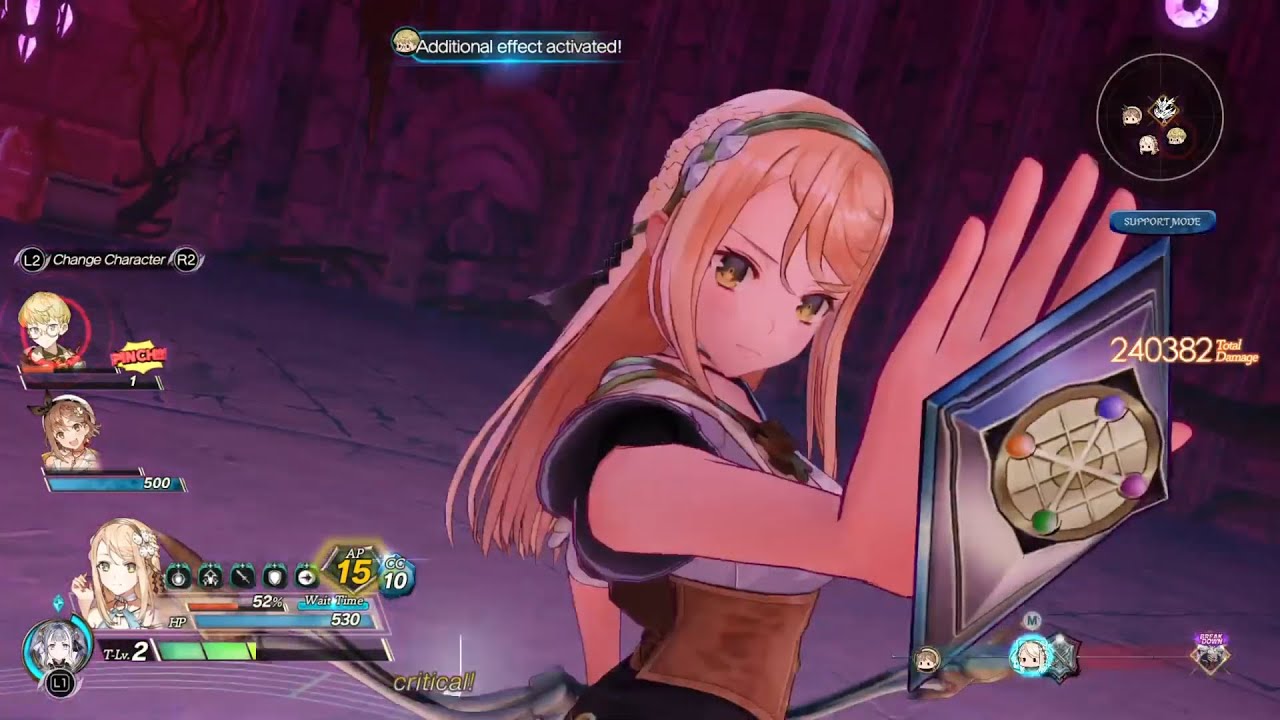 PS5 Atelier Ryza 2 - Final Boss (Legendary) - YouTube