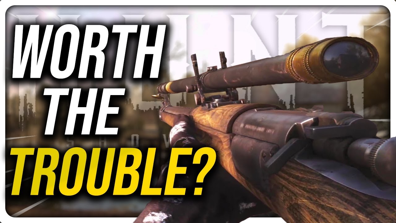 Was It Worth All The Trouble? Hunt Showdown - Krag Sniper - YouTube