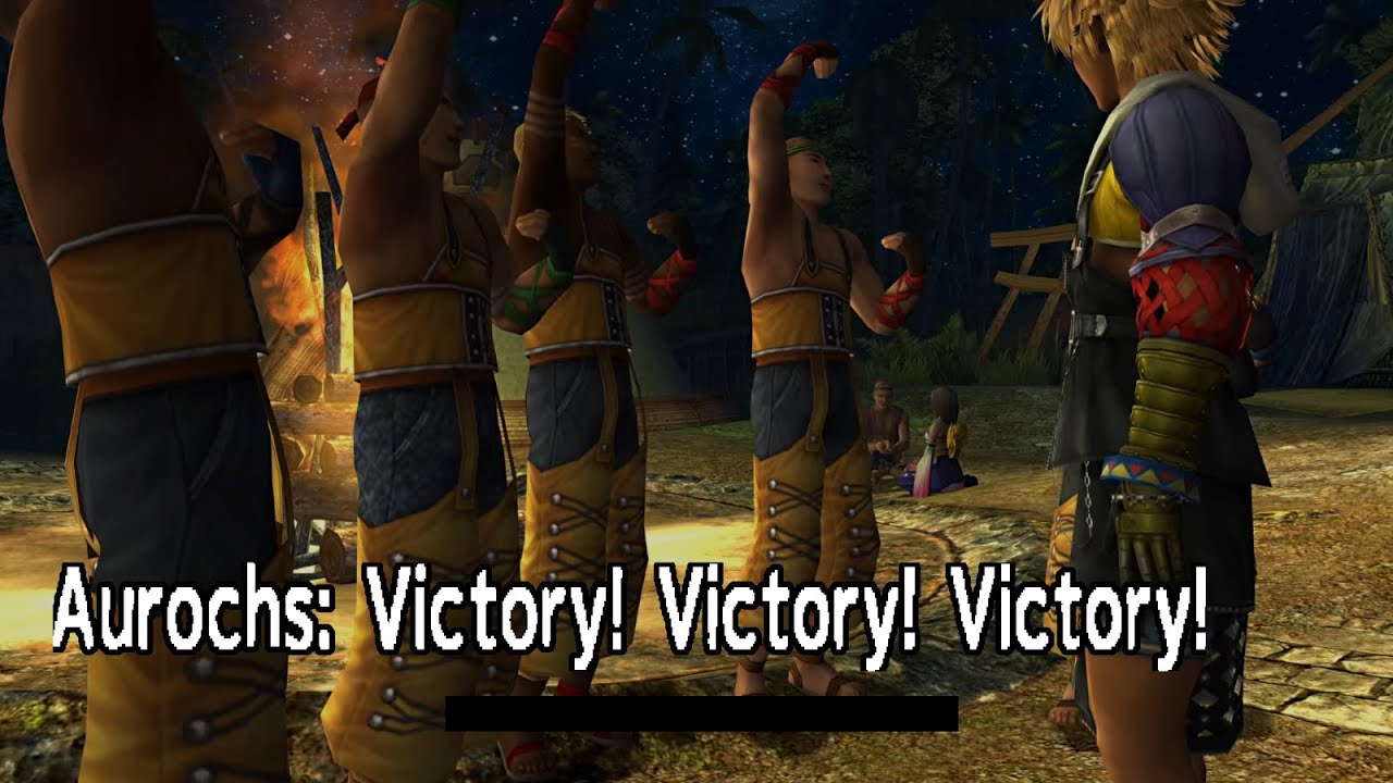 Victory! Victory! Victory! (Final Fantasy X) - YouTube