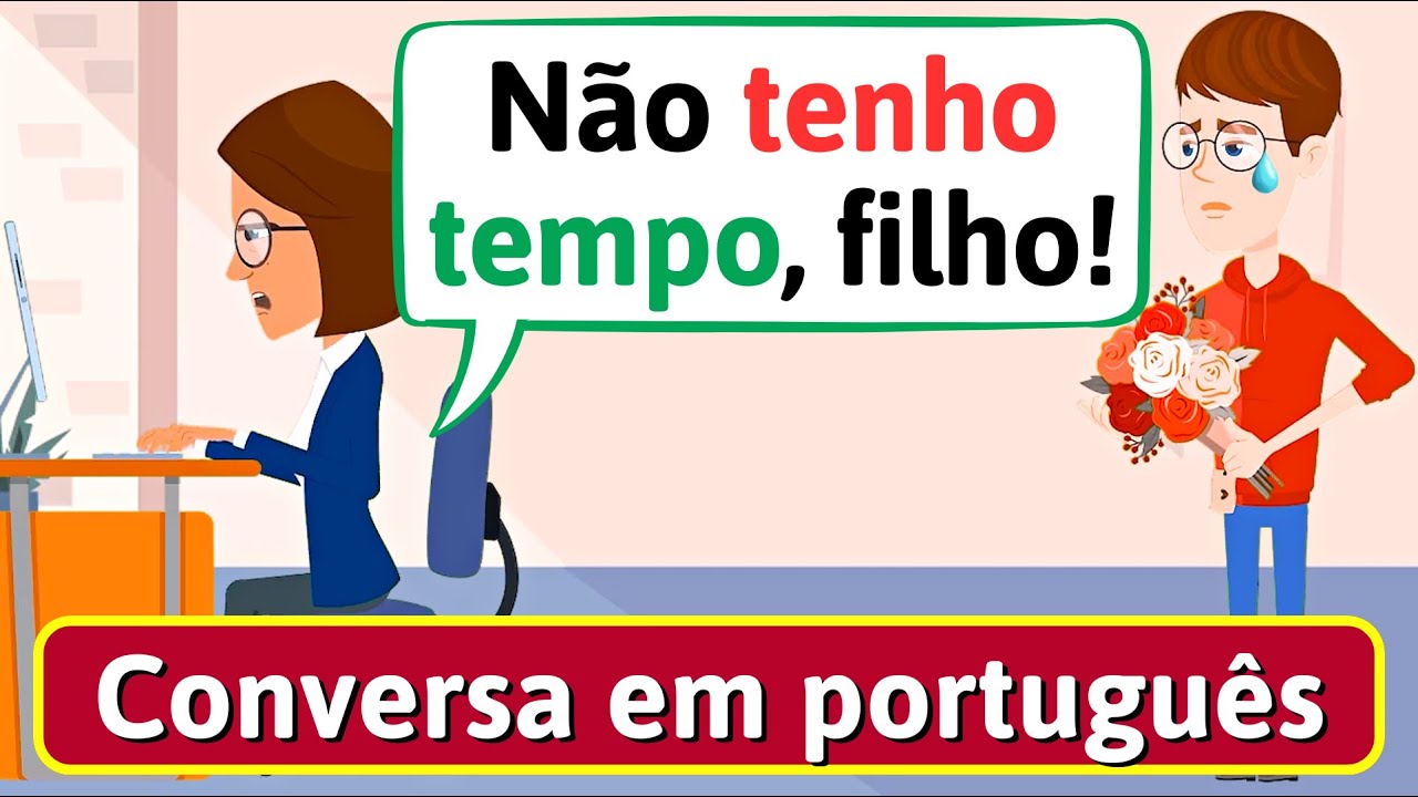 APRENDA A FALAR PORTUGUÊS: Mãe ruim - Learn Portuguese - YouTube