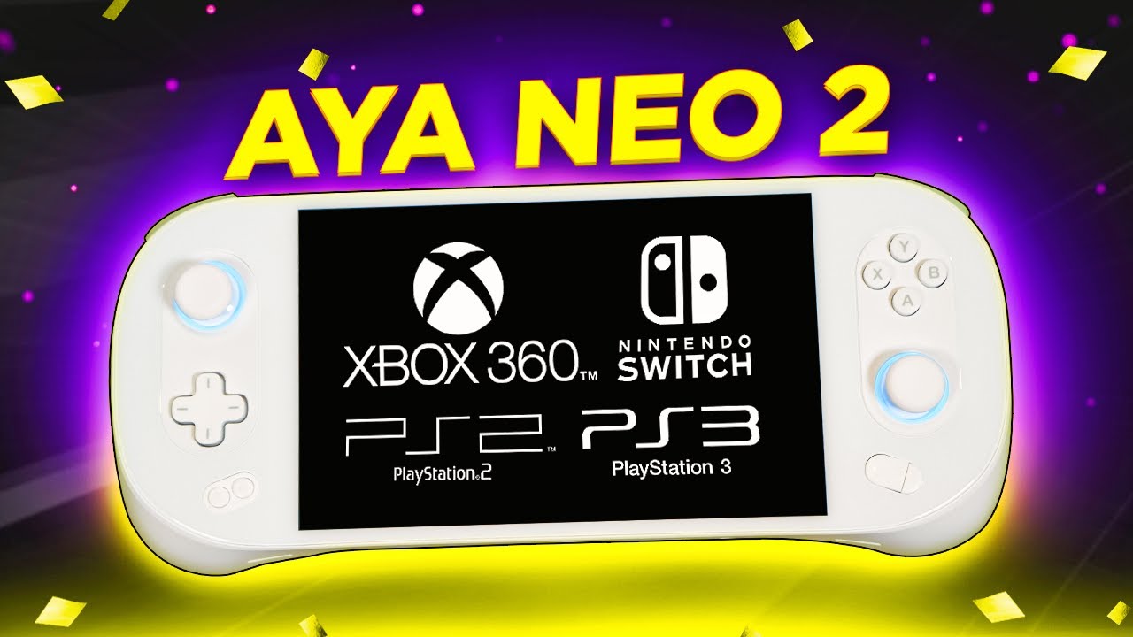 ¿ Es AYA NEO 2 una bestia emuladora ? ¿ será una STEAM DECK killer también en emulación ? - YouTube