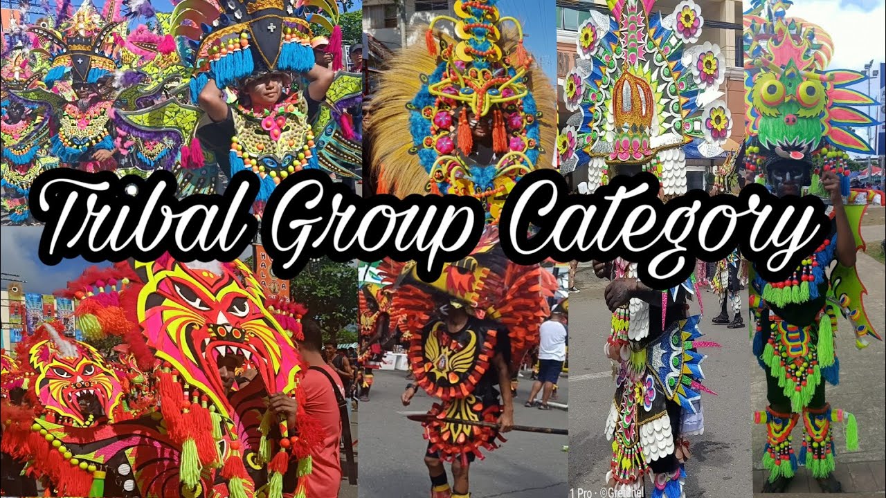 Kalibo Ati-atihan Festival 2020 | Tribal Modern Cathegory - YouTube