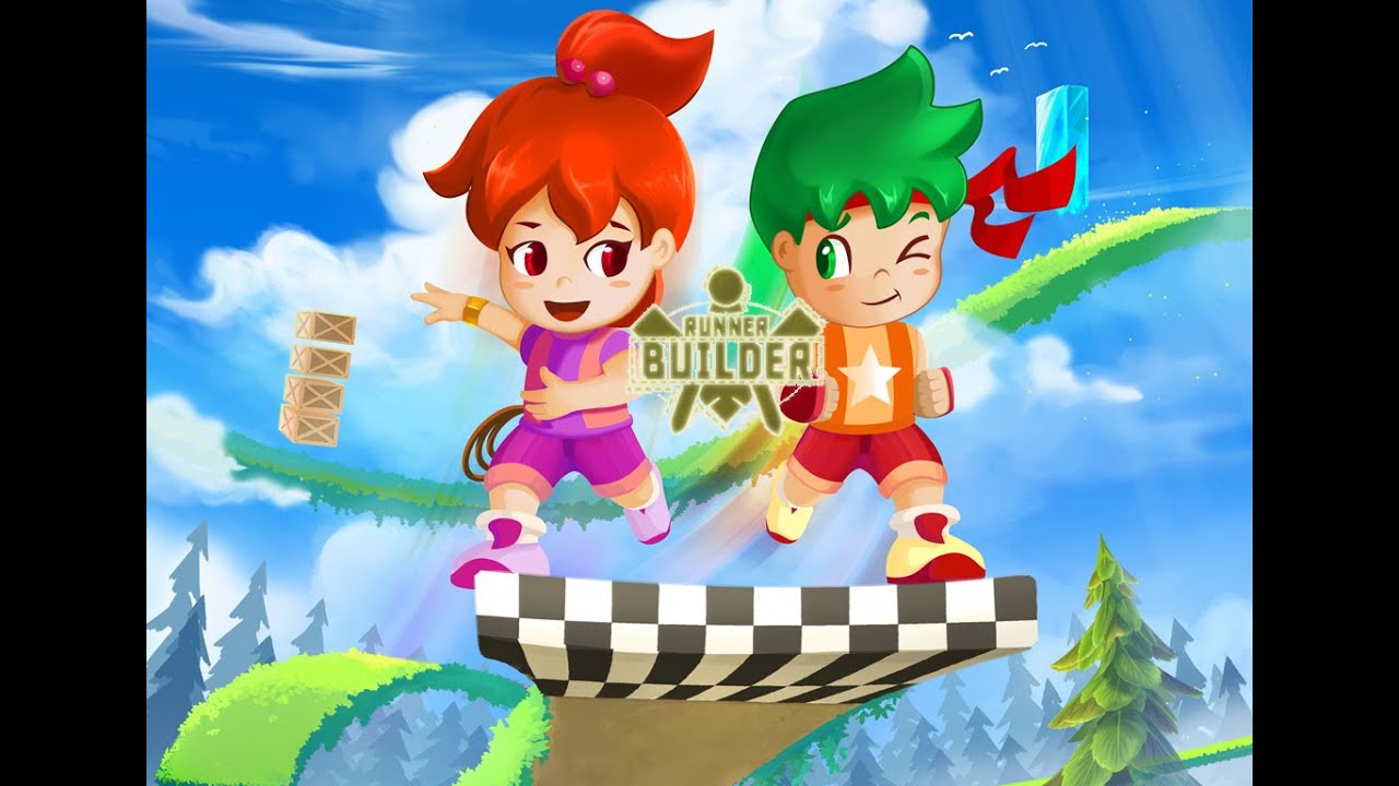 Runner Builder: Multiplayer gameplay promo - YouTube