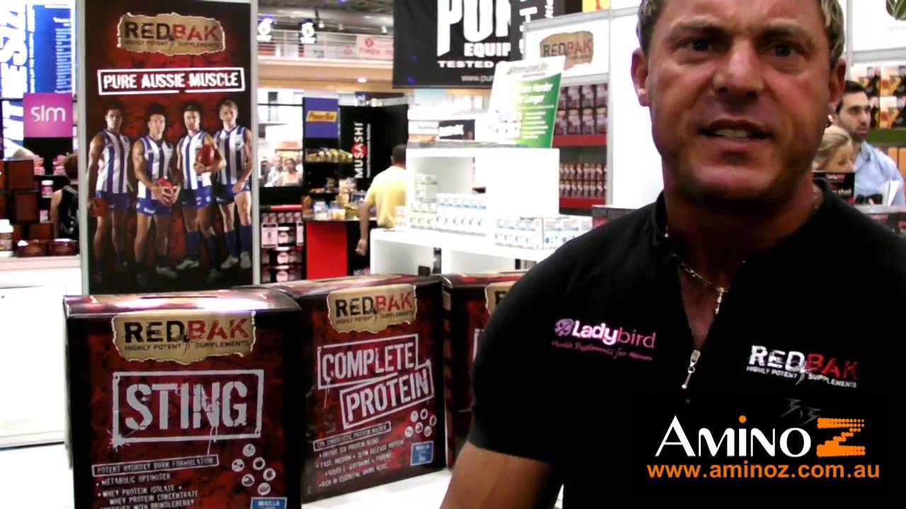Redbak Complete Protein, Redbak Mass XXXL, Redbak Sting Product ...