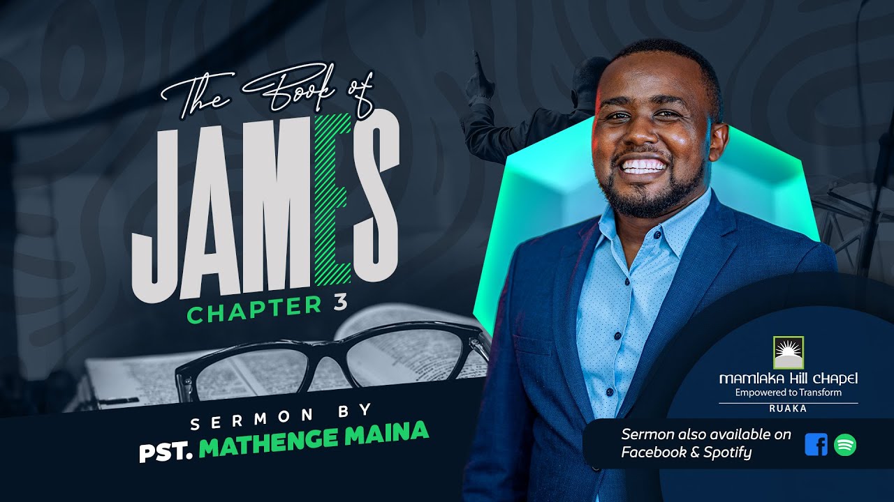 James 3 Sermon by Pastor Mathenge Maina// 2nd Feb 2025 - YouTube