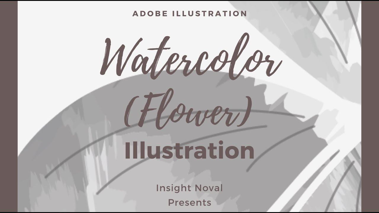 Watercolor Style Illustration | Daisy Flower Vector Artwork in Adobe ...