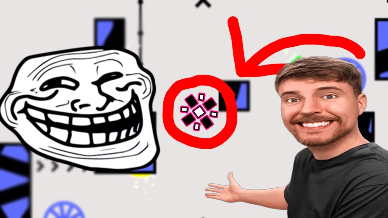 Extreme Demon // Troll Level (NEW HARDEST) - YouTube