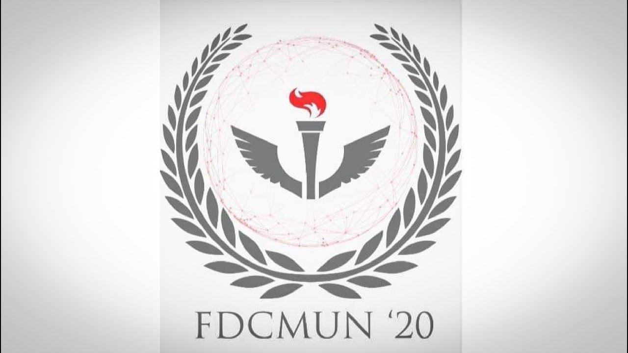 FDCMUN'20 A Short Glimpse. - YouTube
