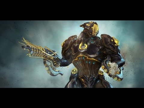 Warframe - Unstoppable Rhino Build - YouTube