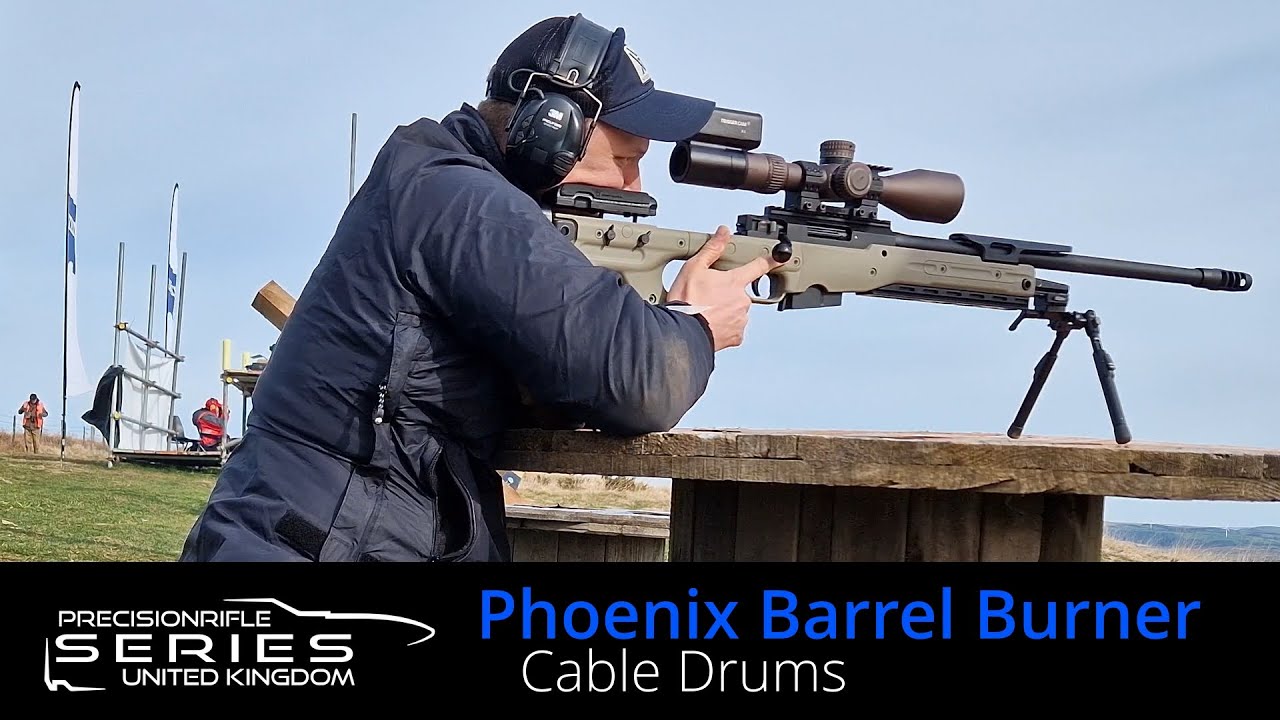Precision Rifle Series UK: Cable Drums - Accuracy International AT .308 ...