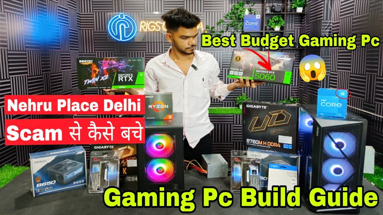 Gaming Pc Build Guide 2025 😱 Pc Build Nehru Place Computer Market In ...