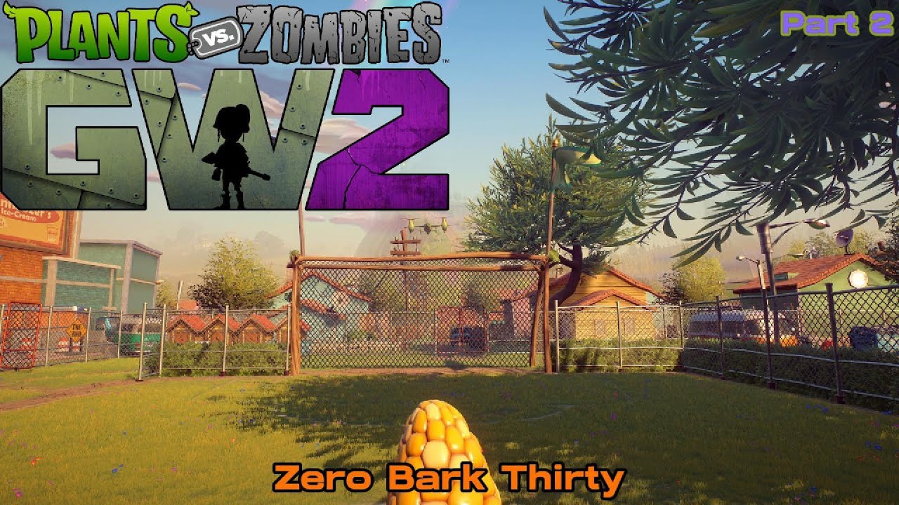 Plant vs Zombie Garden Warfare 2 Gameplay |Agen Mawar Druid | Zero Bark Thirty | Part 2 | - YouTube