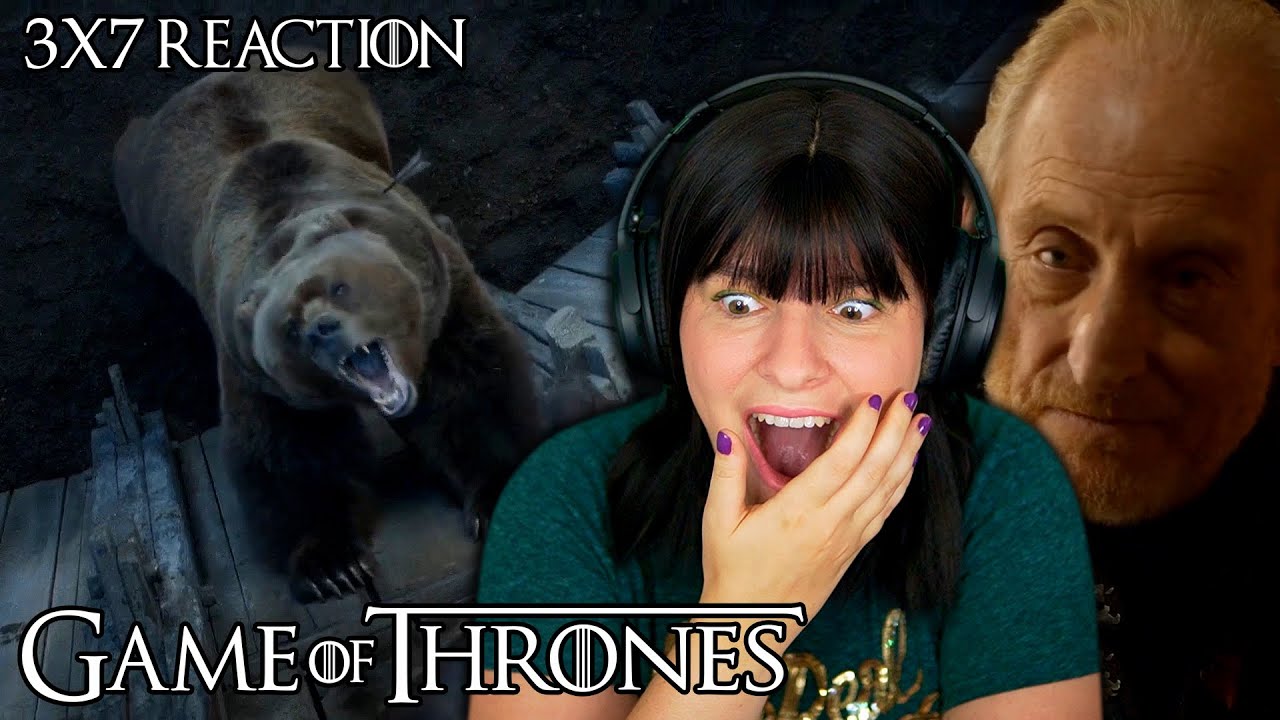I LOVE JAIME NOW?!?! - *GAME OF THRONES* Reaction - 3x7 - The Bear and ...