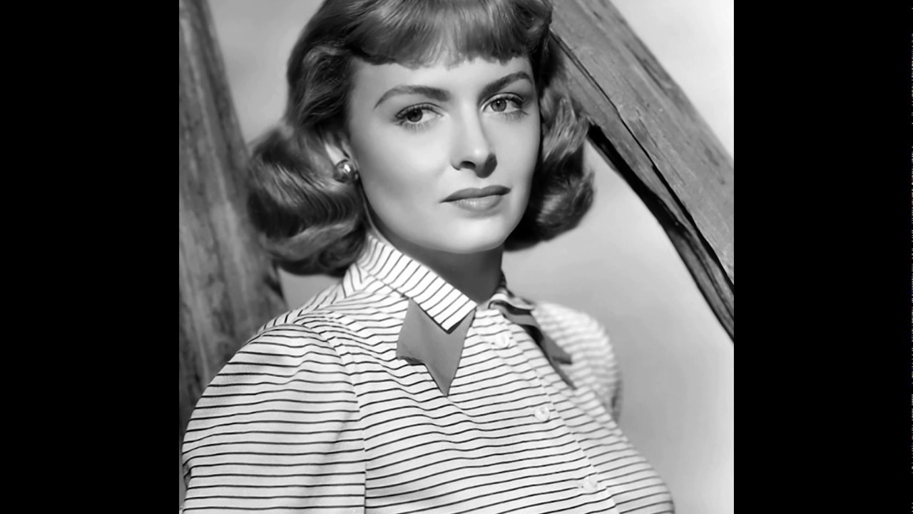 Донна Рид (Donna Reed) musical slide show - YouTube