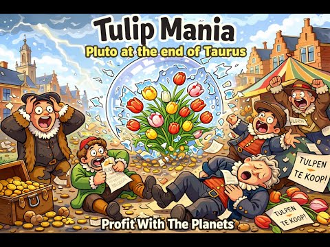 Financial Astrology of the Tulip Bubble Bursting- Pluto at the end of ...