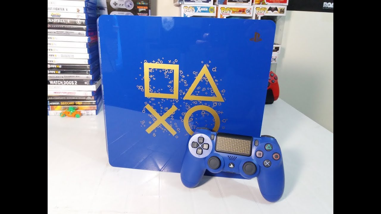 PS4 EDICIÓN LIMITADA DAYS OF PLAY!! - YouTube