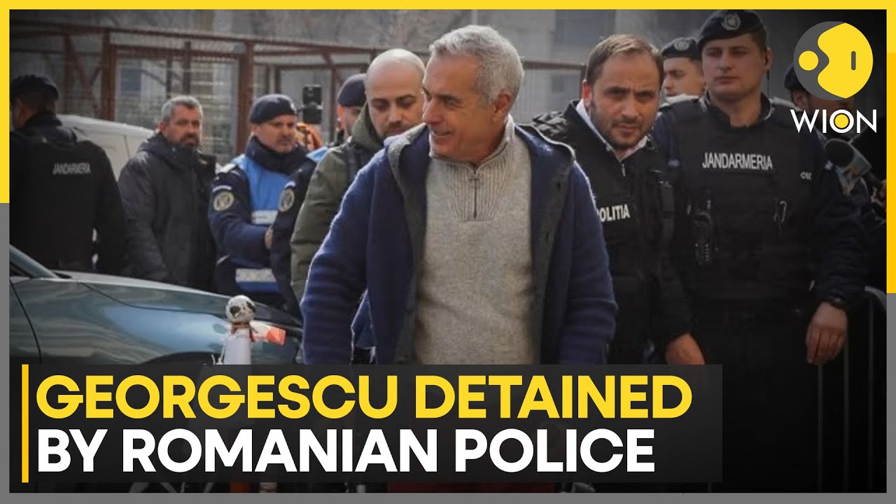 Romanian Far-Right Frontrunner Georgescu Detained Amid Criminal Probe ...