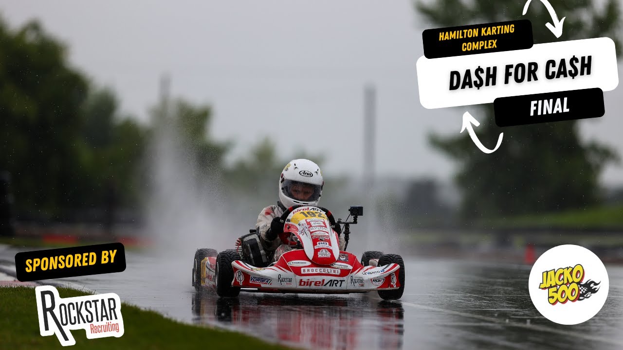 2023 Dash For Cash Mini ROK - Hamilton Karting Complex - YouTube